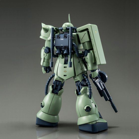 MG 1/100 MS-06F-2 Zaku II F2 (Neuen Bitter Use) Plastic Model