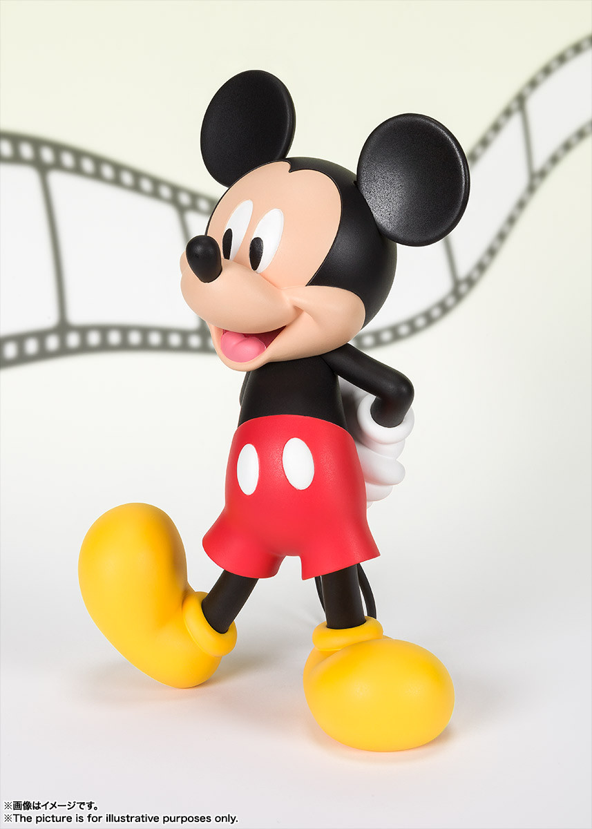 Figuarts ZERO Mickey Mouse Modern PVC Figure