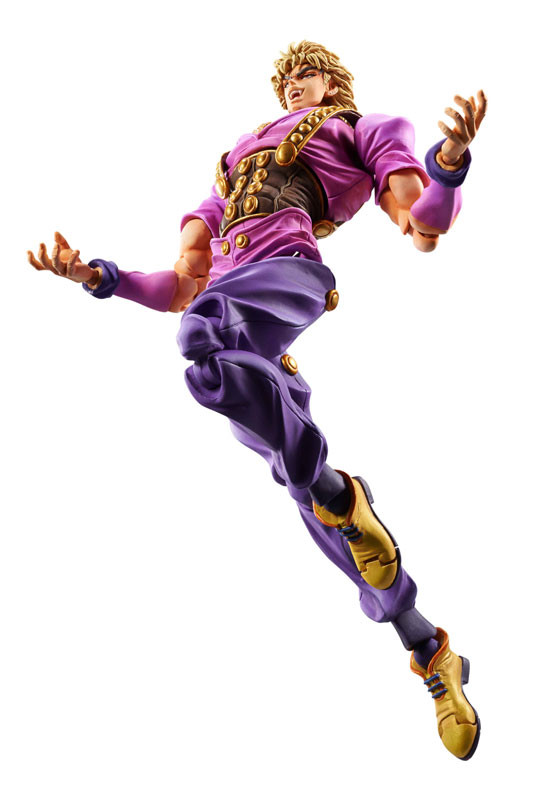 Super Action Statue JoJo's Bizarre Adventure Part.1 Dio Brando Action ...