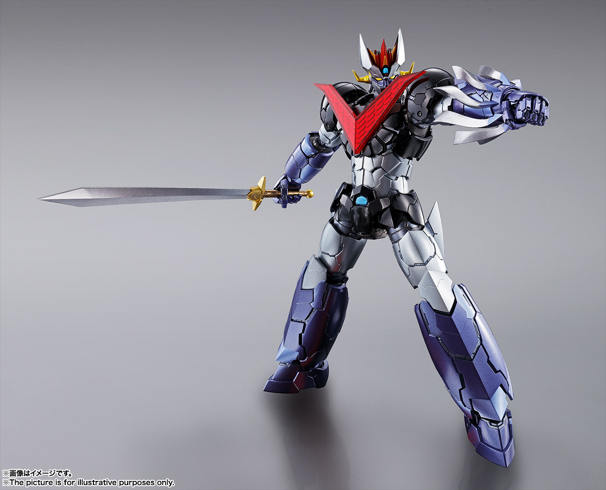 METAL BUILD Great Mazinger Action Figure