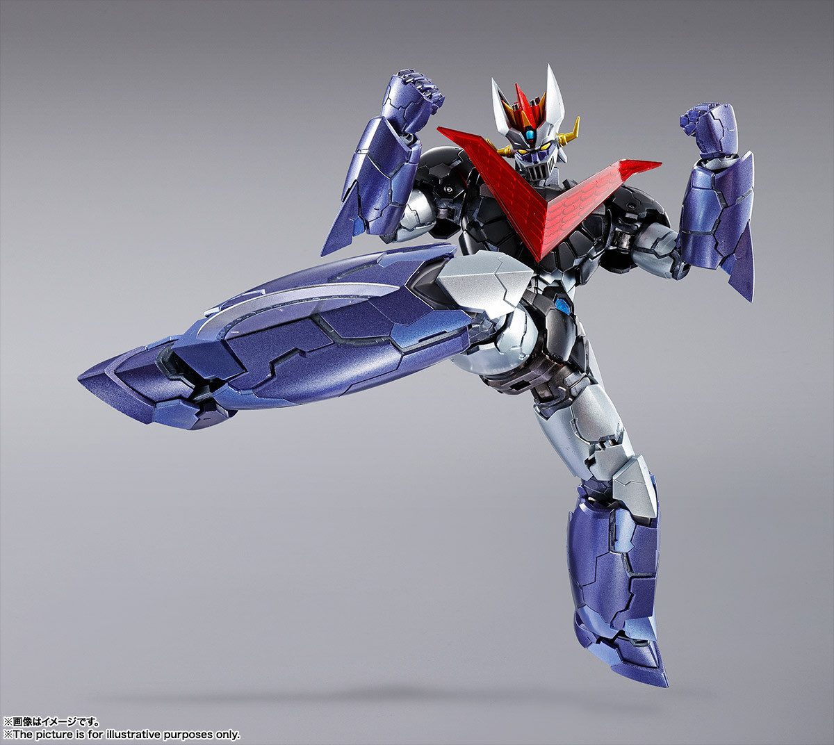 METAL BUILD Great Mazinger Action Figure