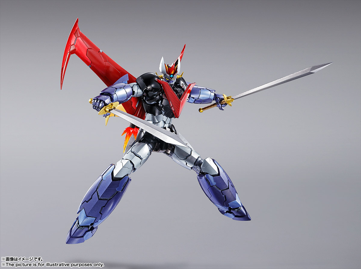 METAL BUILD Great Mazinger Action Figure