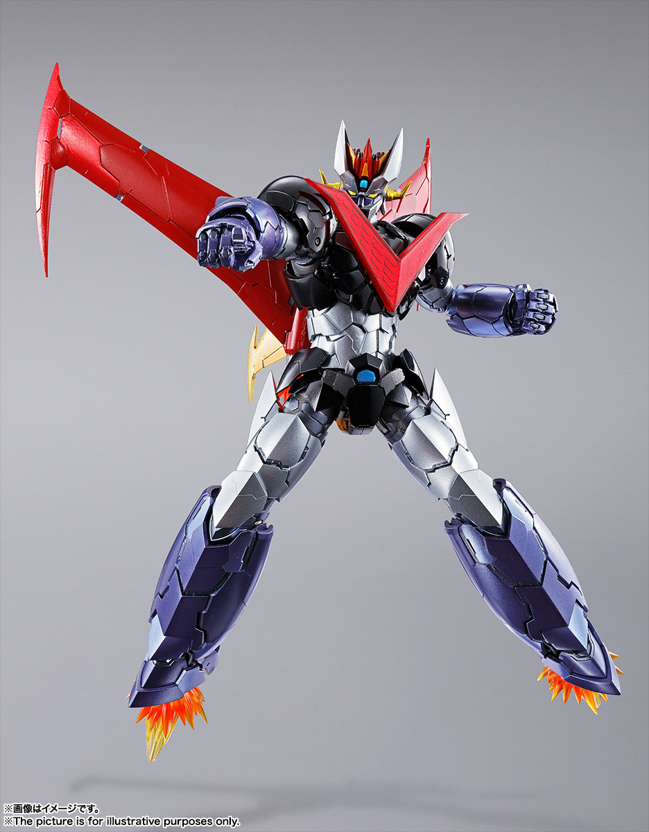 METAL BUILD Great Mazinger Action Figure