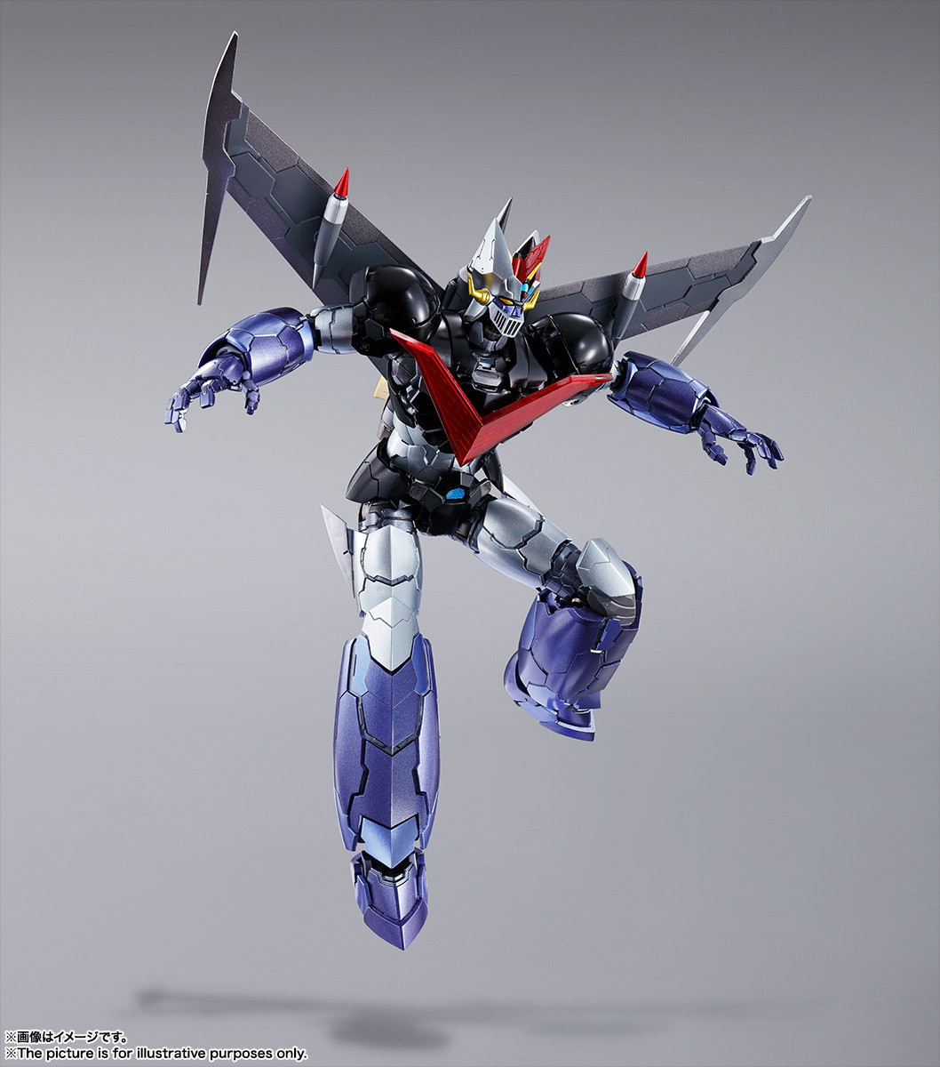 METAL BUILD Great Mazinger Action Figure