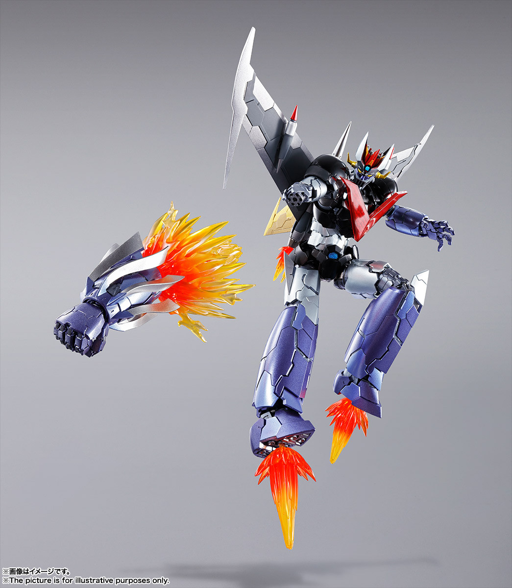METAL BUILD Great Mazinger Action Figure