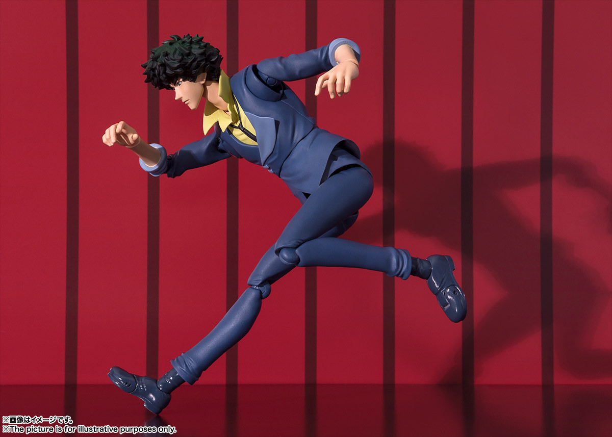 S.H.Figuarts Spike Spiegel (Cowboy Bebop) Action Figure