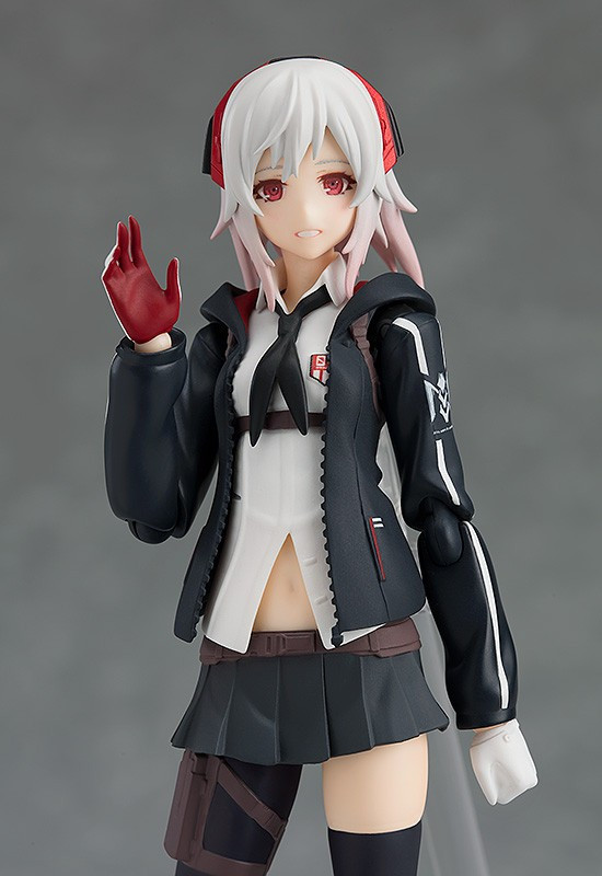 figma Heavily Armed High School Girls - Shi Action Figure