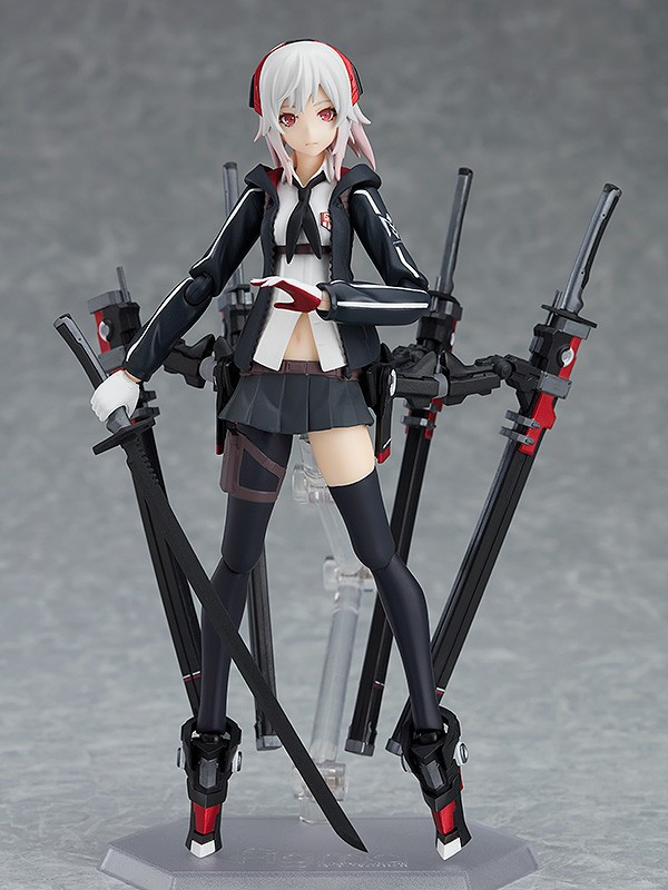 figma Heavily Armed High School Girls - Shi Action Figure