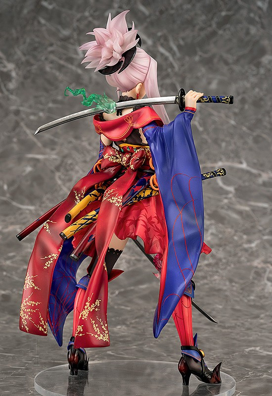 Fate/Grand Order - Saber/Miyamoto Musashi 1/7 PVC Figure
