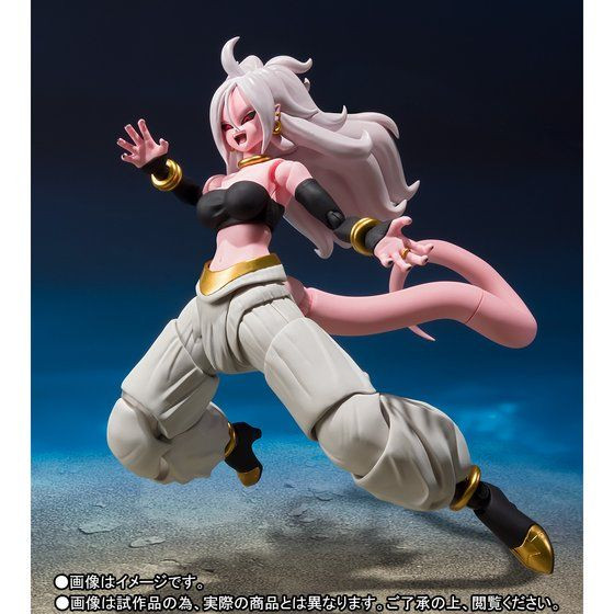 S.H.Figuarts Dragon Ball Android NO.21 Action Figure