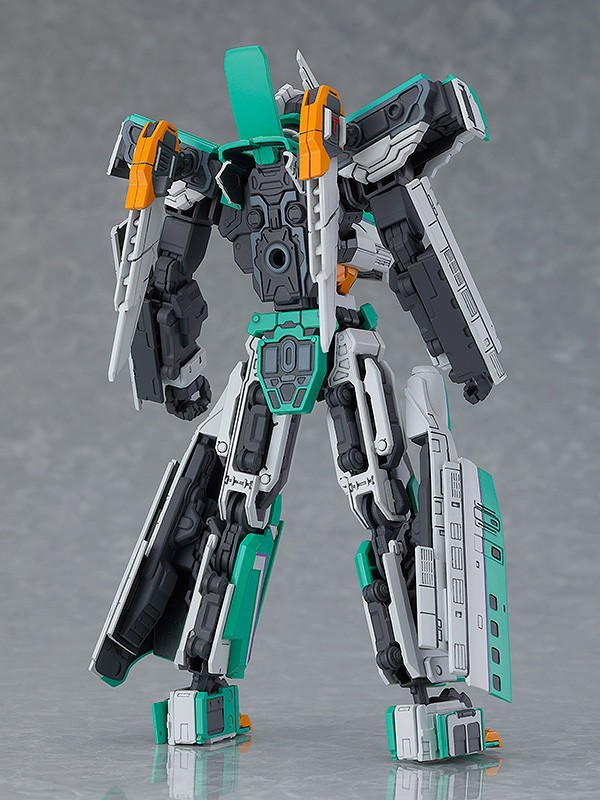 Shinkalion H5 Hayabusa (Shinkansen Henkei Robo Shinkalion) Plastic Model