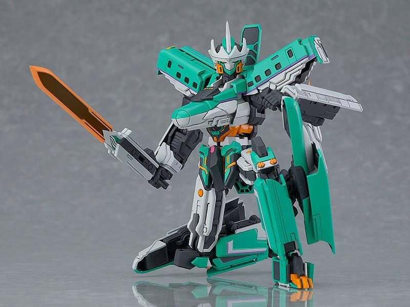 Shinkalion H5 Hayabusa (Shinkansen Henkei Robo Shinkalion) Plastic Model