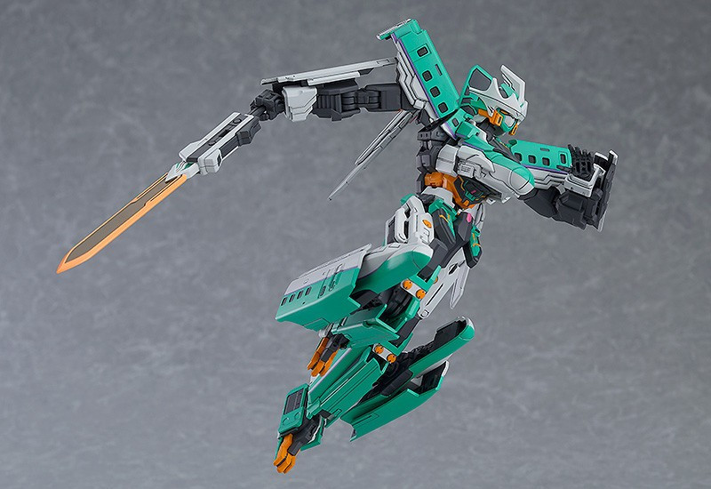 Shinkalion H5 Hayabusa (Shinkansen Henkei Robo Shinkalion) Plastic Model