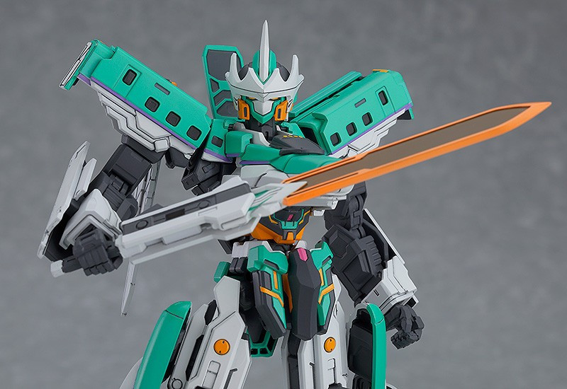 Shinkalion H5 Hayabusa (Shinkansen Henkei Robo Shinkalion) Plastic Model