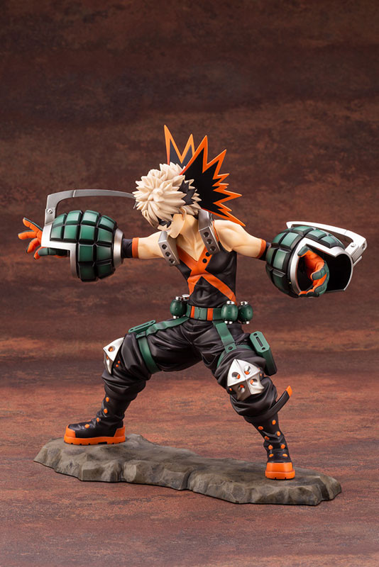 ARTFX J My Hero Academia - Katsuki Bakugo 1/8 PVC Figure