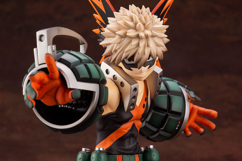 ARTFX J My Hero Academia - Katsuki Bakugo 1/8 PVC Figure