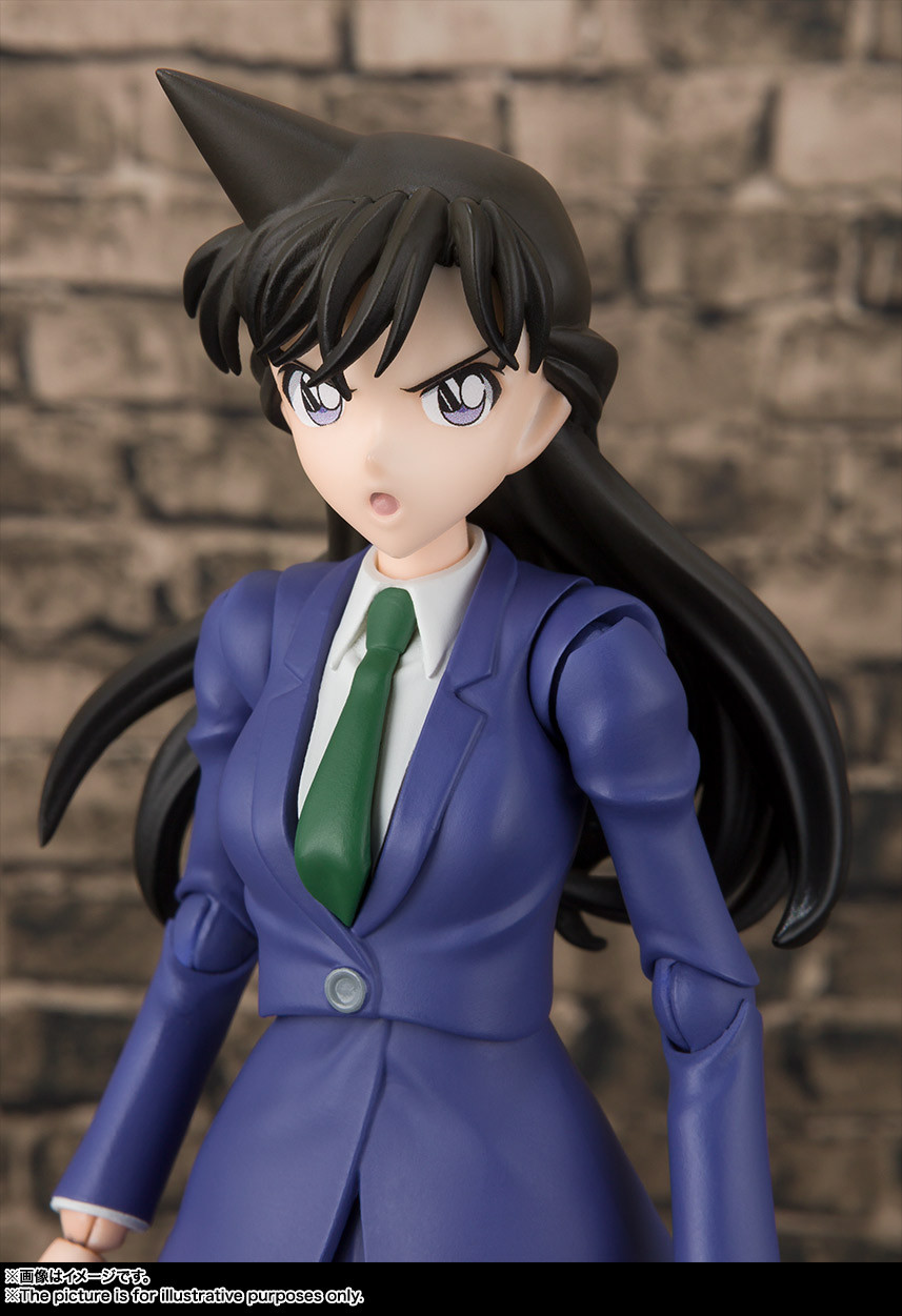 S.H.Figuarts Ran Mouri (Detective Conan) Action Figure