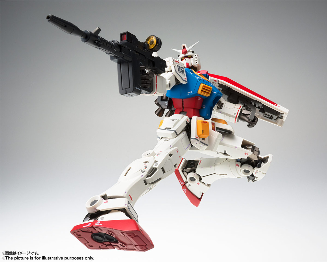 GUNDAM FIX FIGURATION METAL COMPOSITE RX78-02 Gundam (40th Anniversary Ver.) Action Figure ...