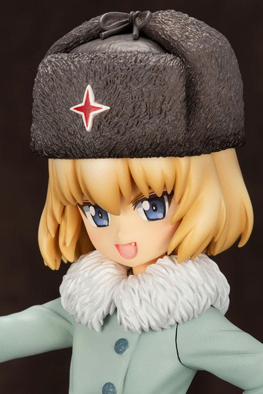 Katyusha (Girls und Panzer das Finale) 1/7 PVC Figure