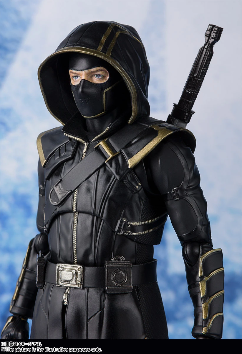 S.H.Figuarts Captain Ronin (Avengers: Endgame) Action Figure