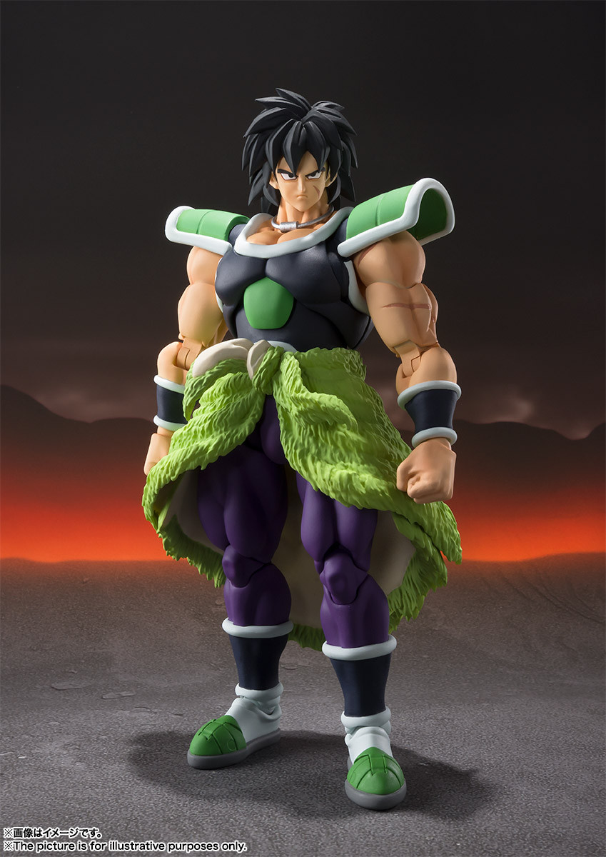 S.H.Figuarts Broly -Super- (Dragon Ball Super Broly) Action Figure