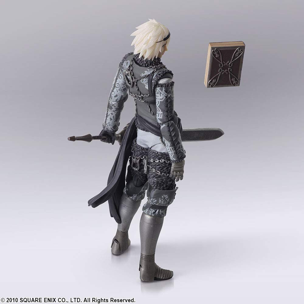 NieR RepliCant BRING ARTS Nier & Emil Action Figure