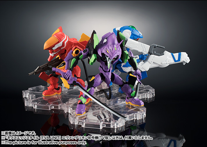 Nxedge Style [EVA UNIT] EVA Unit 01[TV Ver.] Action Figure
