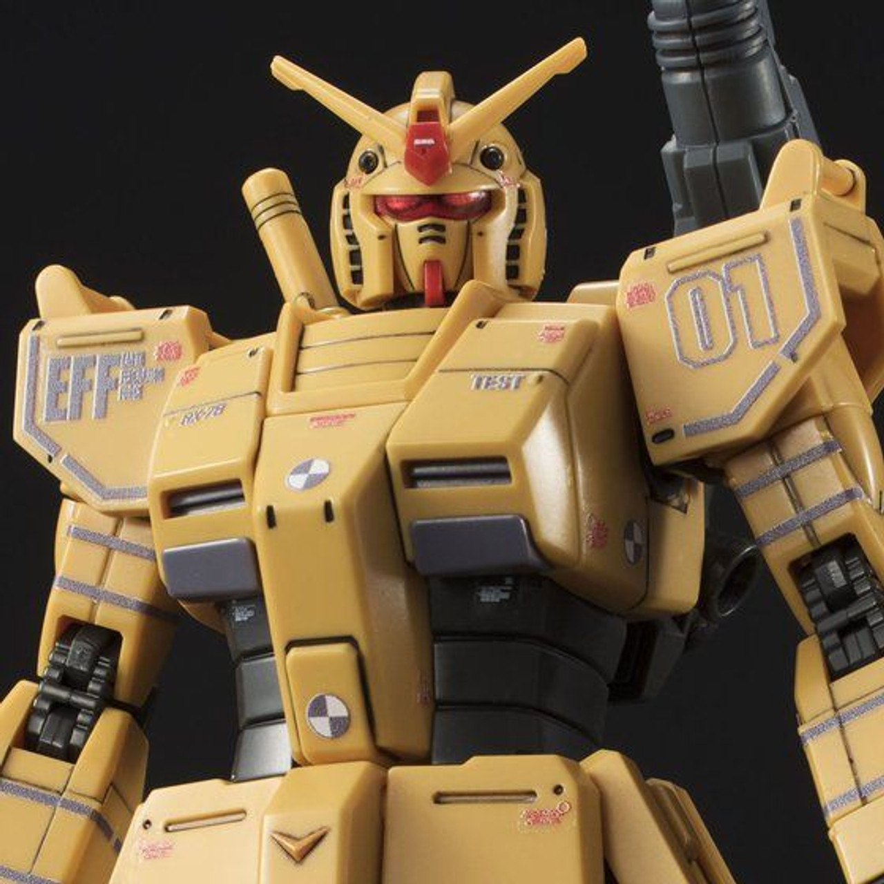 HG 1/144 Gundam Local Type (Roll Out Colors) Plastic Model