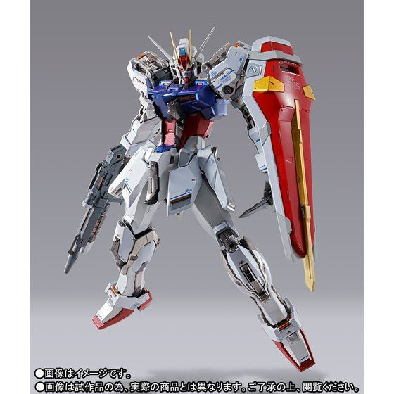 METAL BUILD Strike Gundam Action Figure