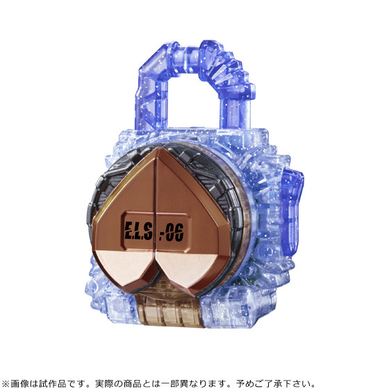 BANDAI DX Marron Energy Lock Seed & Genesis Core Unit Kamen Masked ...