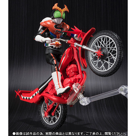 BANDAI S.H.Figuarts Kamen Masked Rider Stronger & Kabuto low SET Action ...