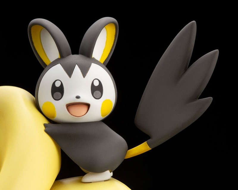 Pokemon Center Original Figure Chamomile & Emolga 1/8 PVC Figure