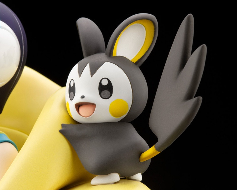 Pokemon Center Original Figure Chamomile & Emolga 1/8 PVC Figure