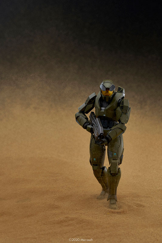 Re:Edit Master Chief Mjolnir Mark V (Halo) 1/12 Action Figure