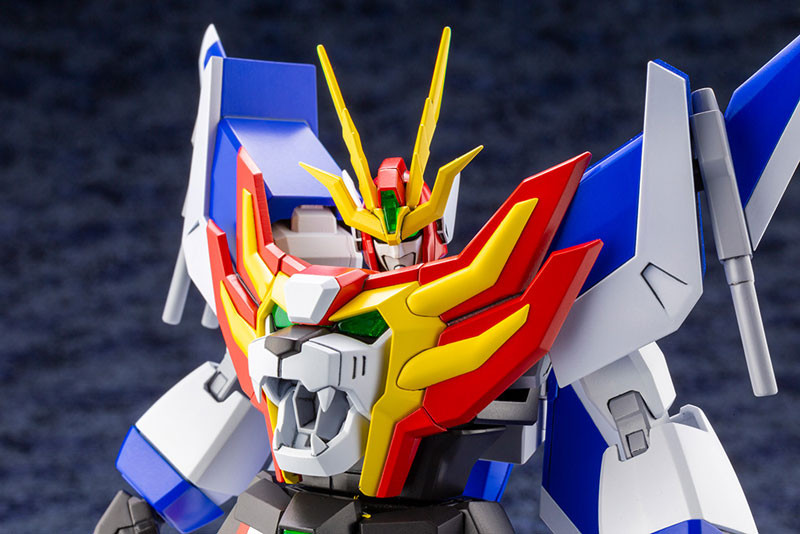 Great Exkaiser (Brave Exkaiser) Plastic Model - Kurama Toys OnLine Shop