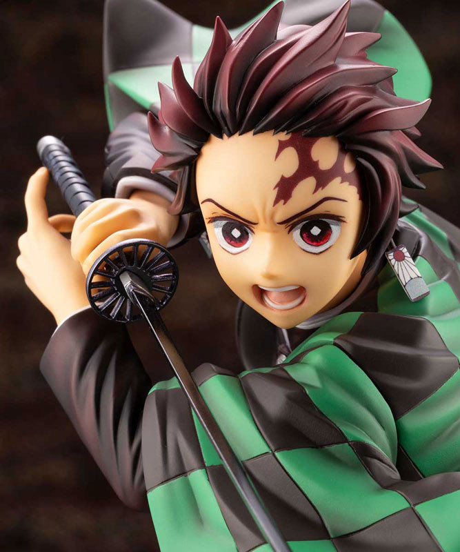 ARTFX J Tanjirou Kamado (Kimetsu no Yaiba) 1/7 PVC Figure - Kurama Toys ...