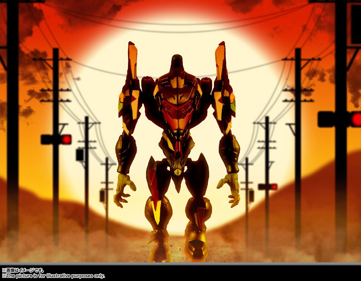 Nxedge Style [EVA UNIT] 9th Angel (EVA 03) Action Figure - Kurama Toys ...