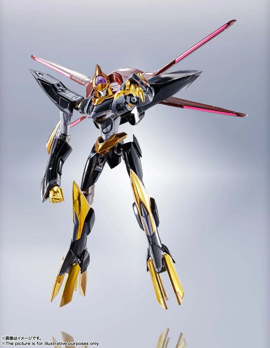 METAL Robot Spirit Side KMF Shinkirou Action Figure - Kurama Toys ...