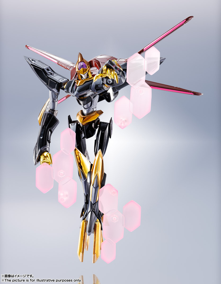 METAL Robot Spirit Side KMF Shinkirou Action Figure - Kurama Toys ...