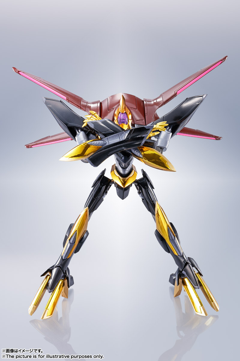 METAL Robot Spirit Side KMF Shinkirou Action Figure - Kurama Toys ...