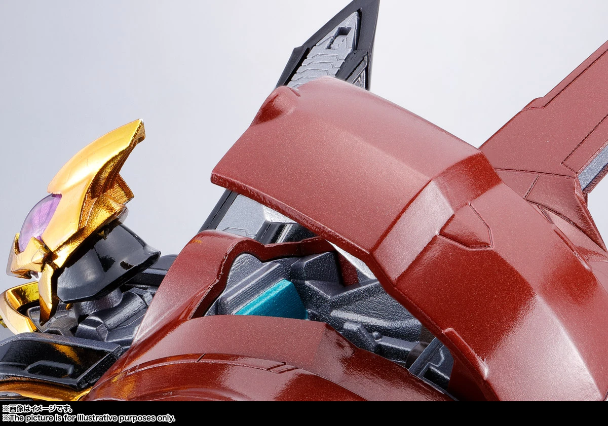 METAL Robot Spirit Side KMF Shinkirou Action Figure - Kurama Toys ...