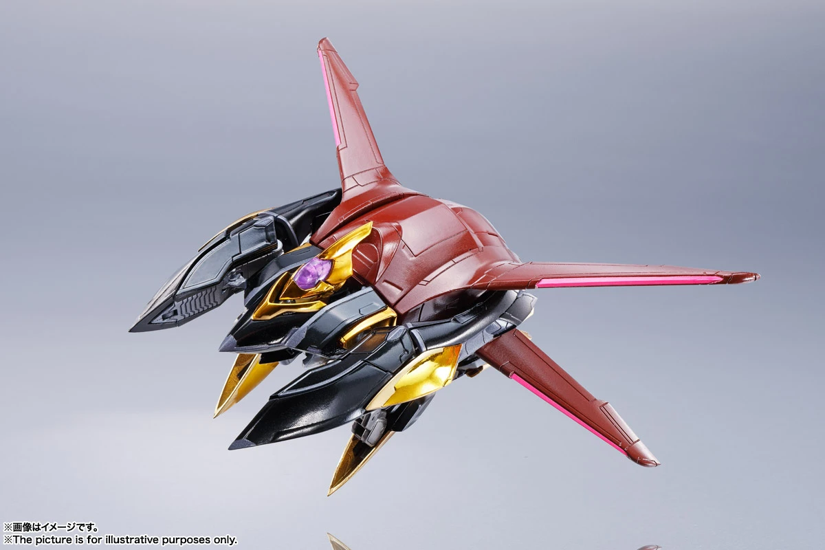 METAL Robot Spirit Side KMF Shinkirou Action Figure - Kurama Toys ...