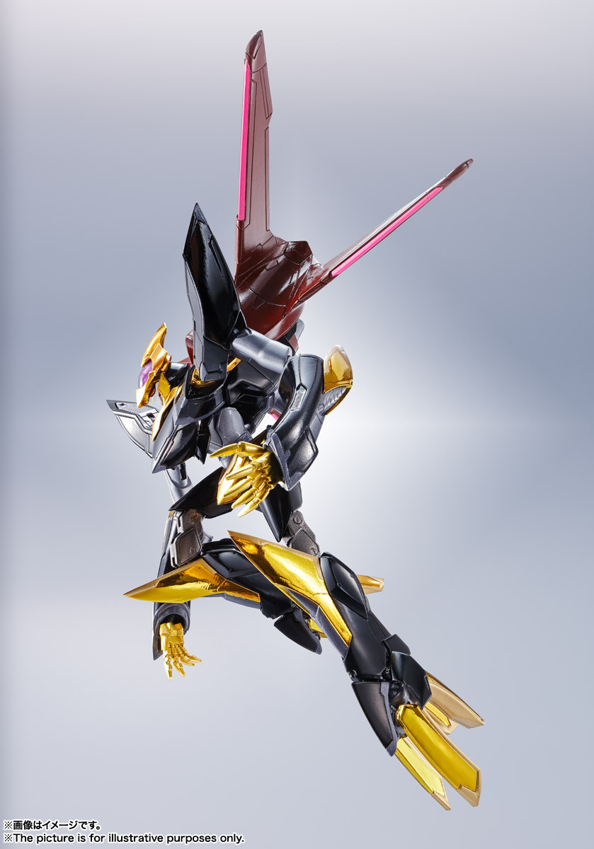 METAL Robot Spirit Side KMF Shinkirou Action Figure - Kurama Toys ...