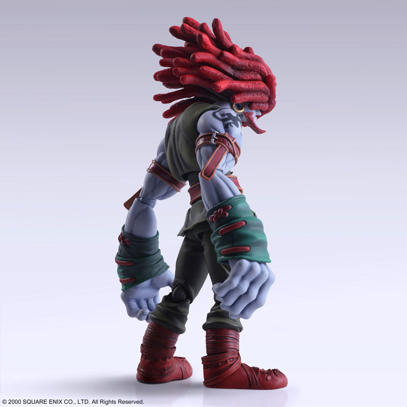FINAL FANTASY IX BRING ARTS Kuja & Amarant Coral Action Figure - Kurama ...