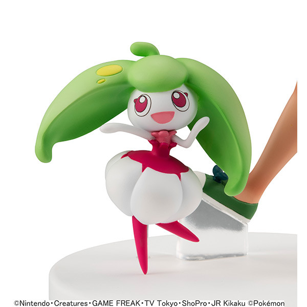 G.E.M. Series Pokemon Mallow & Steenee PVC Figure - Kurama Toys OnLine Shop