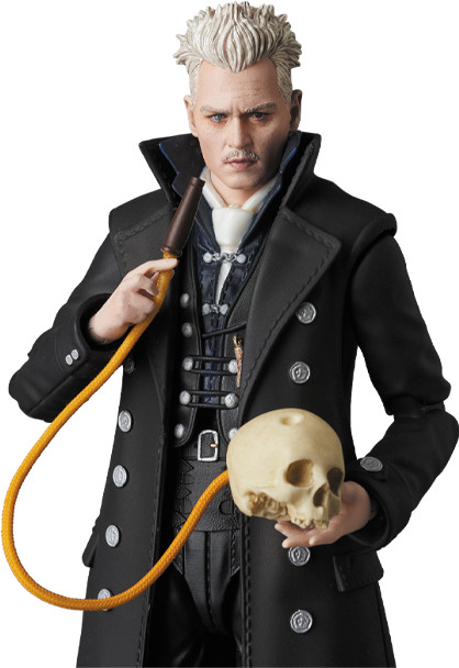 Mafex Grindelwald (Fantastic Beasts the Crimes of Grindelwald) Action ...
