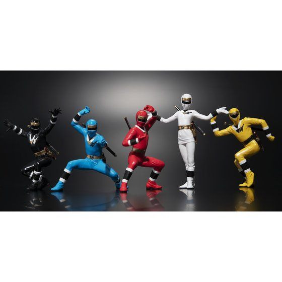 HG Ninja Sentai KakuRanger PVC Figure - Kurama Toys OnLine Shop