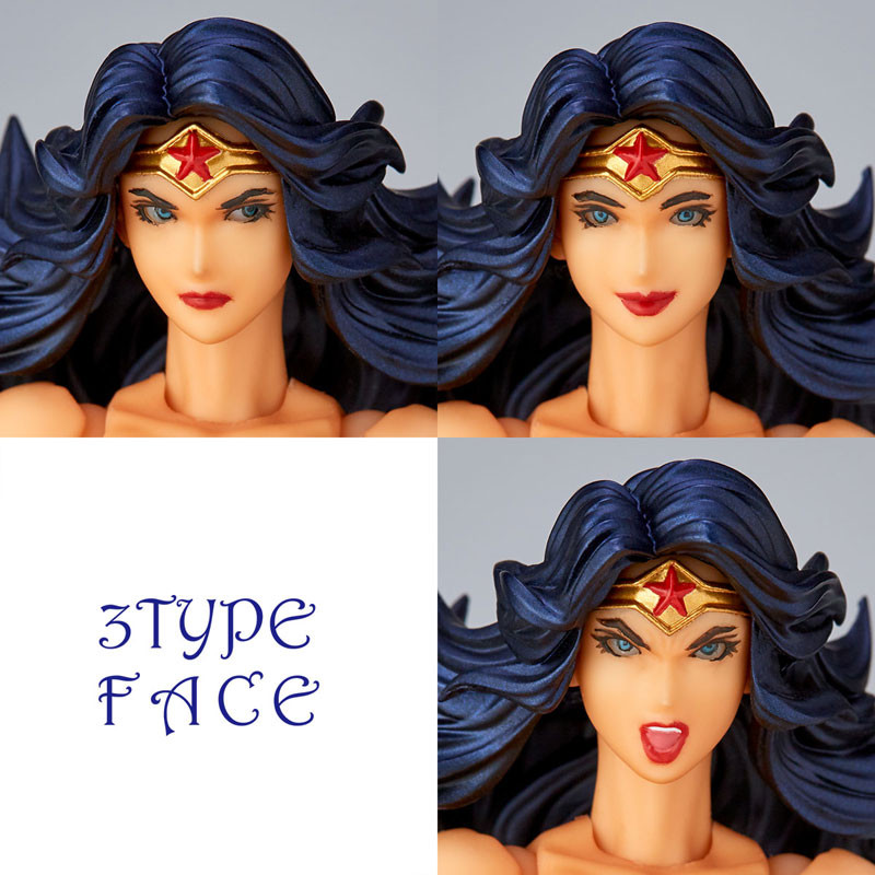 Figure Complex Amazing Yamaguchi No.017 Wonder Woman Action Figure ...