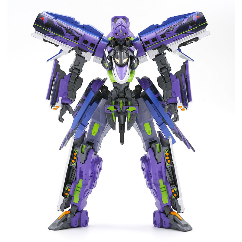 Revoltech Evangelion Evolution EV-20 Shinkalion 500 Type EVA Action ...
