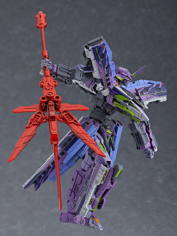 MODEROID Shinkalion 500 TYPE EVA (Shinkansen Henkei Robo Shinkalion ...